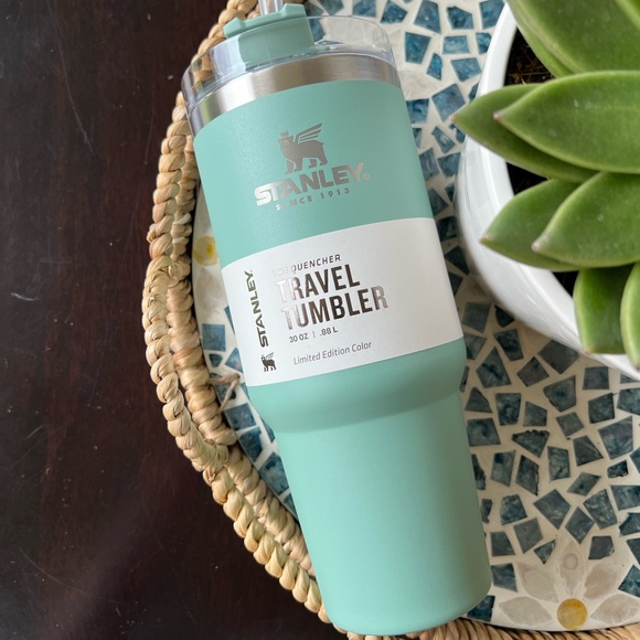 Stanley | Dining | Stanley Tactful Teal 3oz Stainless Steel Adventure ...